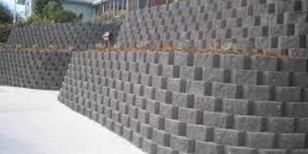 Home page example services Retaining structure - Civil and Structure